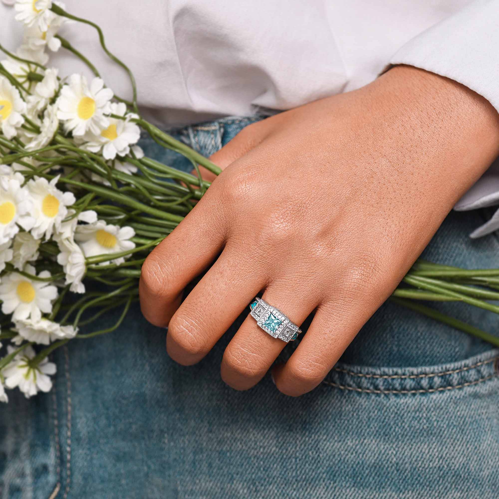 Unique & Stylish Turquoise Jewelry | Serene Western Jewelry