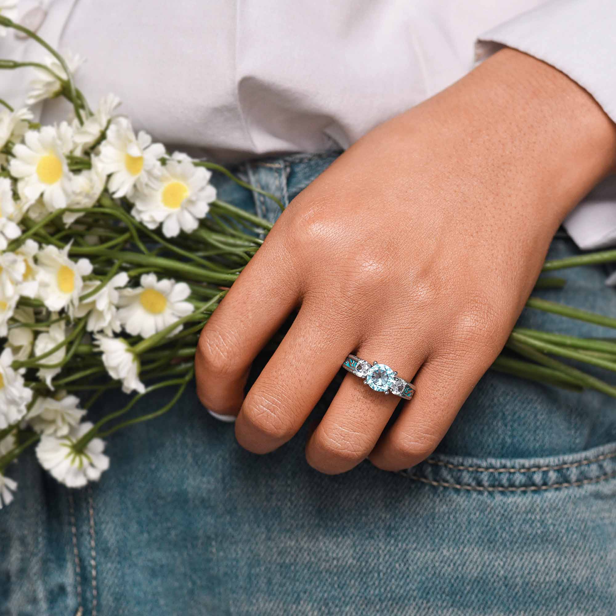 Unique & Stylish Turquoise Jewelry | Serene Western Jewelry