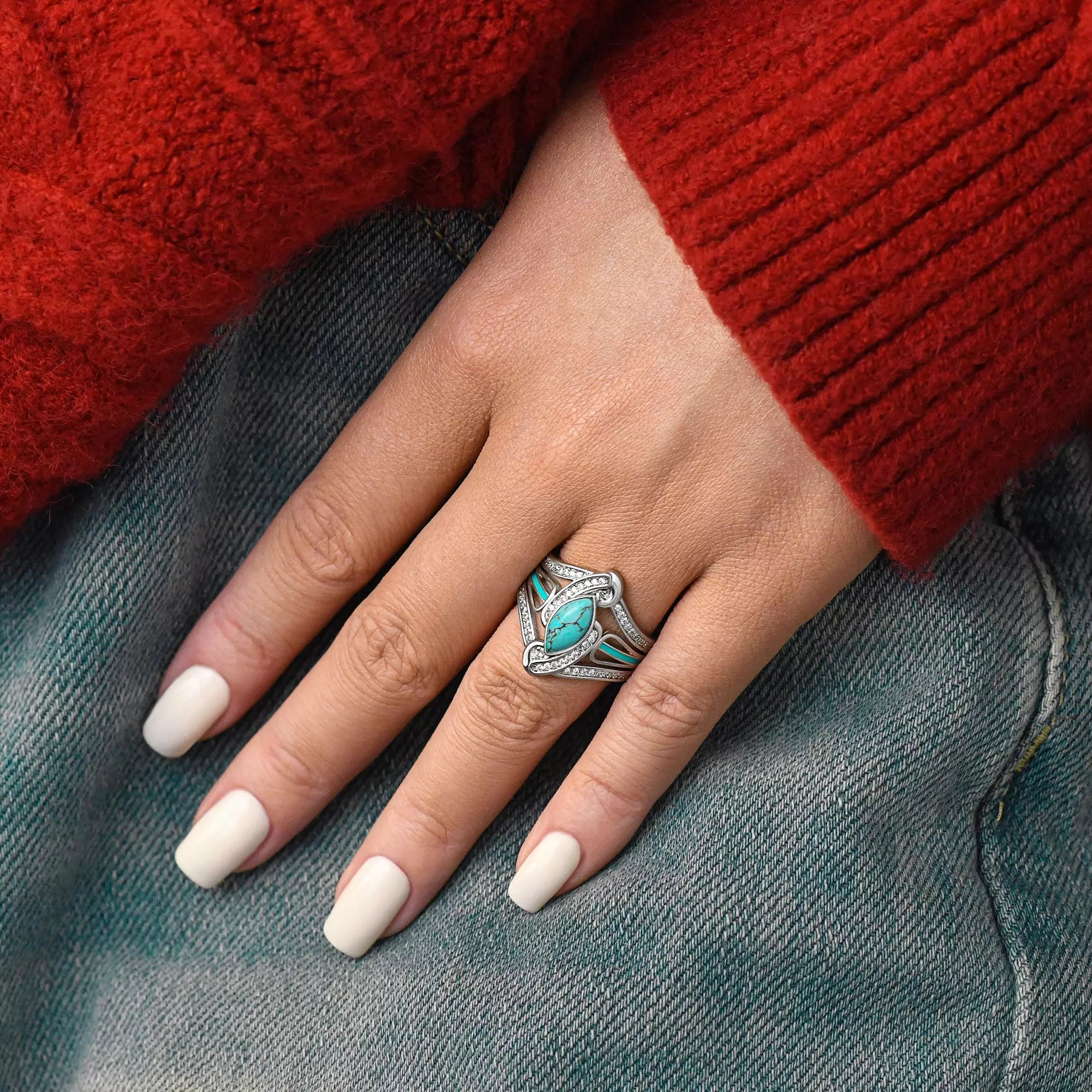 Turquoise Ring